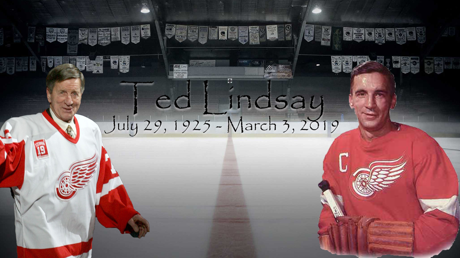 Ted Lindsay - A Legend and Pioneer of Hockey Passes away - The ...