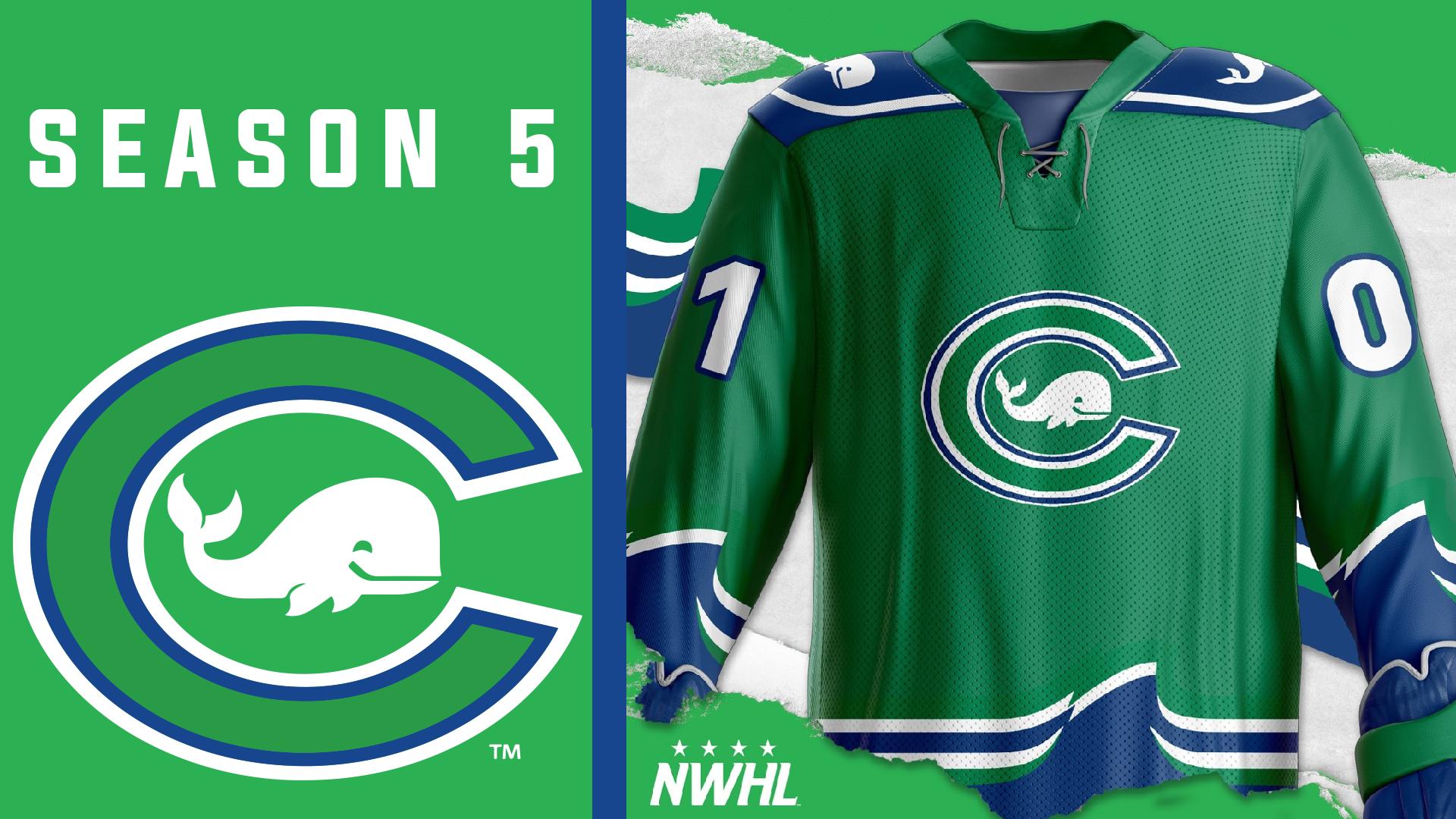 Whale Unveil New Jersey for 2019-20 Season – The Xperience Hockey Talk