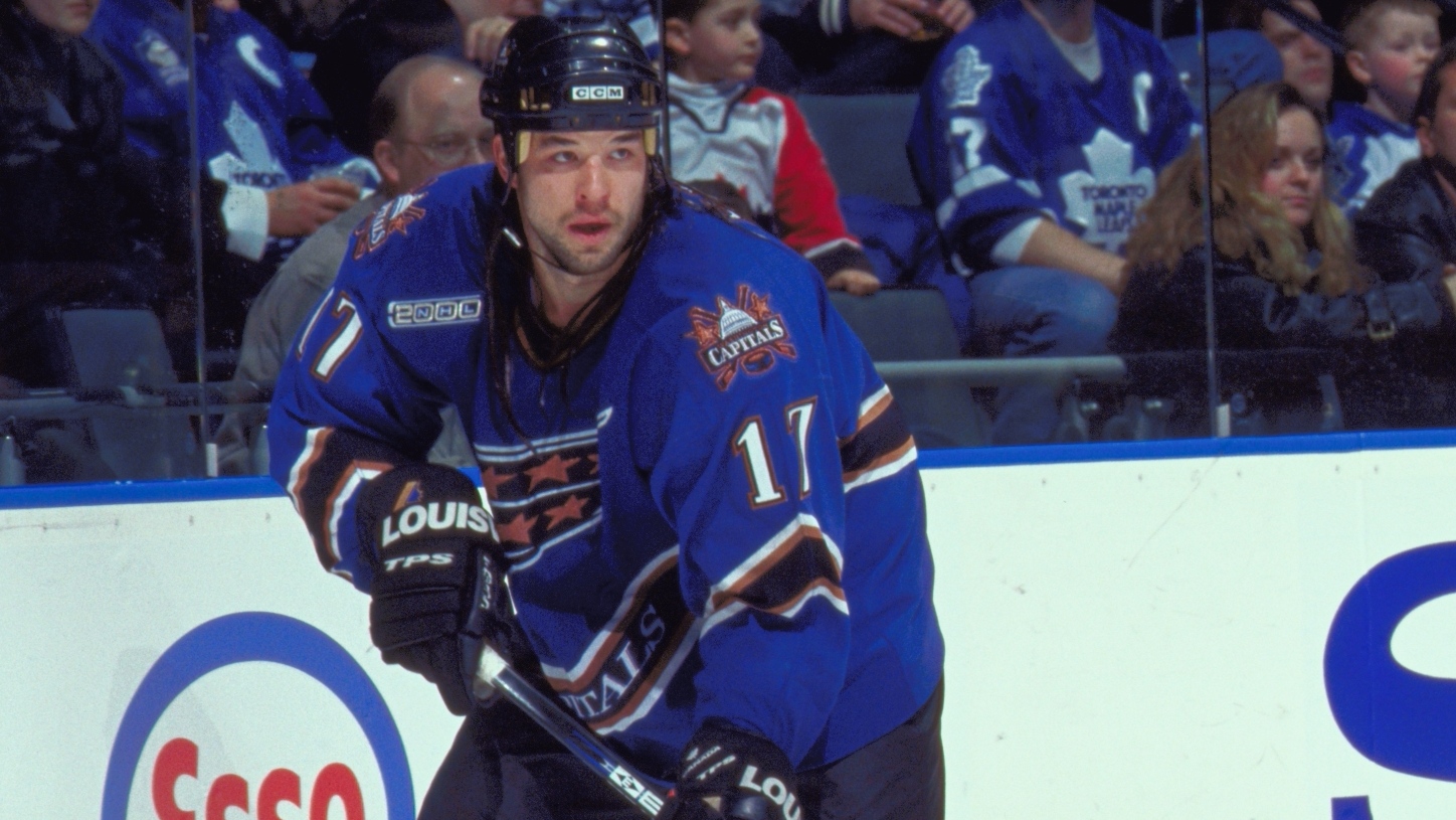 Former Cap Chris Simon Passes Away – The Xperience Hockey Talk